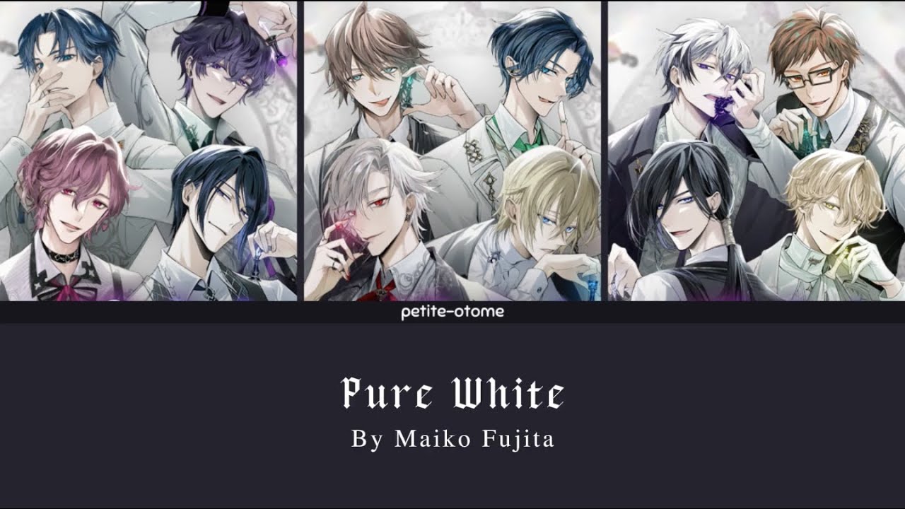 [ENG LYRICS] Ikemen Villain: 2nd Anniversary Theme Song「Pure-White」by Maiko Fujita