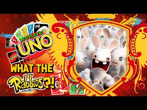 What the Rabbids?! | CTG Plays UNO – CRAVE YOUR GAME