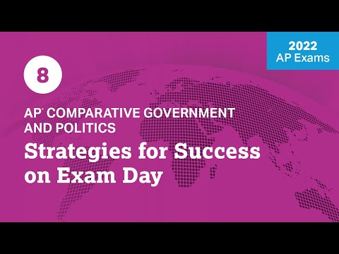 2022 Live Review 8 | AP Comparative Government | Strategies for Success on Exam Day