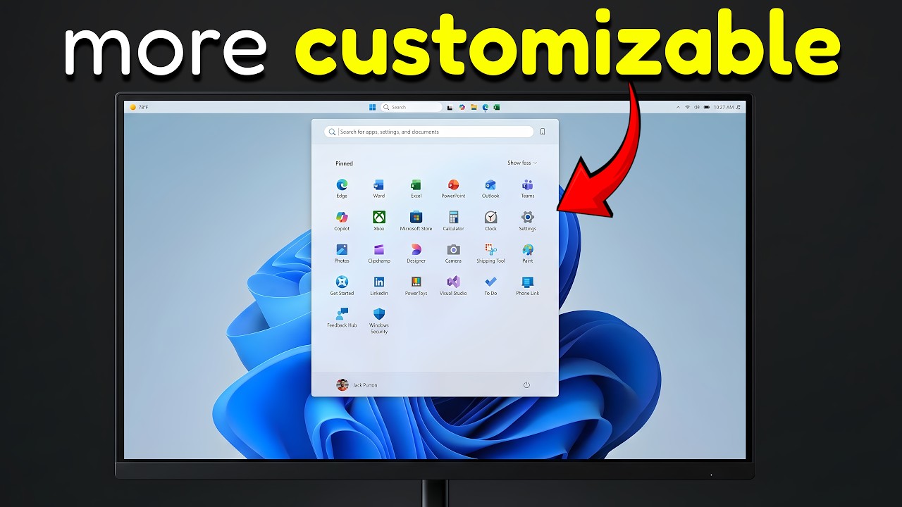 Windows 11 Just Got a MASSIVE Customization Update! (Windows K2)