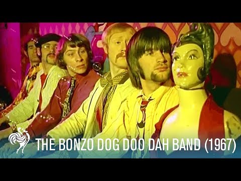 The Bonzo Dog Doo Dah Band Performs 'Music for Head Ballet' (1967) | British Pathé