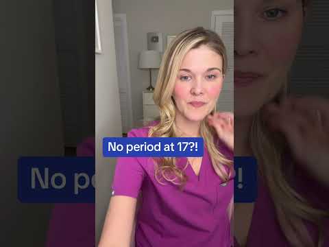 No periods?. What is amenorrhea?