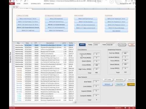 Video 24: Physician Work RVU Tracker