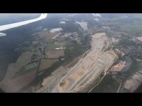 Landing & Taxi @ Berlin Schönefeld Flughafen / Berlin Schonefeld Airport, Germany: 5 September, 2020
