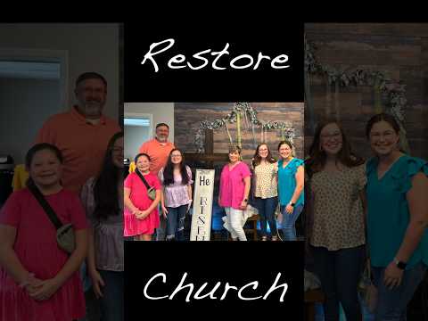 Restore Church #namb #sendnetwork #churchesplantingchurches