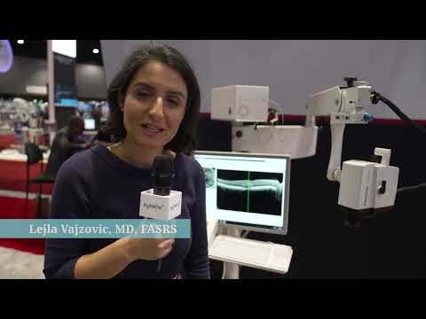 FDA Clearance of SPECTRALIS Flex Module - EyewireTV Interview @ AAO 2024