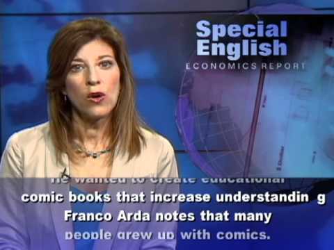 A Comic Book About Business Finance