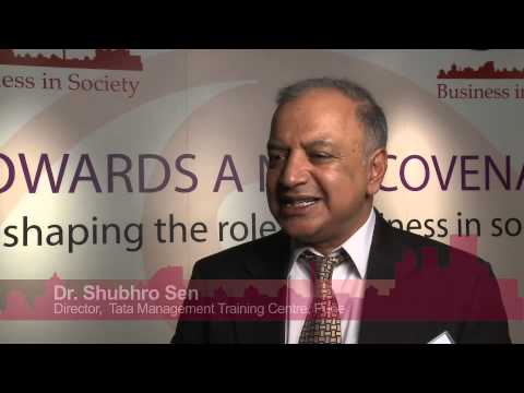 Why is the role of business in society important?