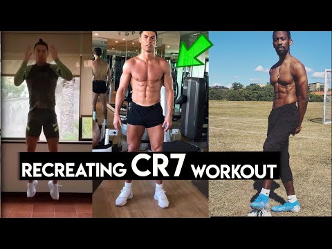 FULL SOCCER PLAYER BODYWEIGHT WORKOUT - TRAIN LIKE A PRO - NO GYM - LIVE TRAINING