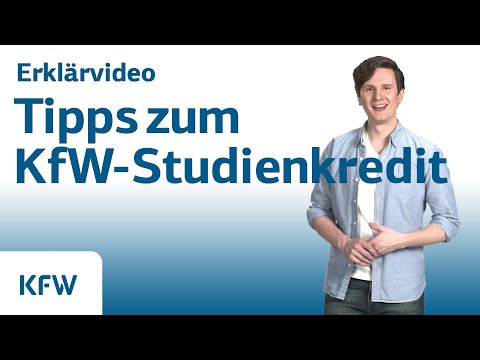 KfW-Studienkredit: Alle Infos über Auszahlung und Rückzahlung | KfW