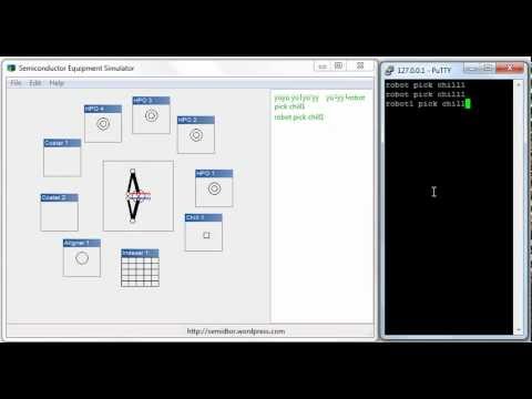 Semiconductor Equipment Simulator 0.2 | Automation Software