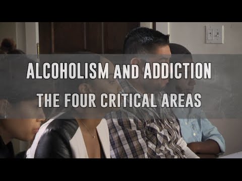Alcoholism & Addiction: The Four Critical Areas