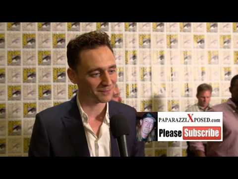 Tom Hiddleston star of Thor The Dark World interview with PaparazziXposed com