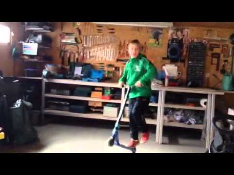 Stunt step 2