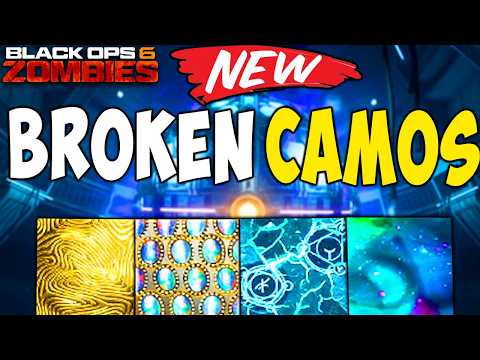 THIS *NEW* Broken BO6 Zombies Strat UNLOCKS CAMOS FAST!