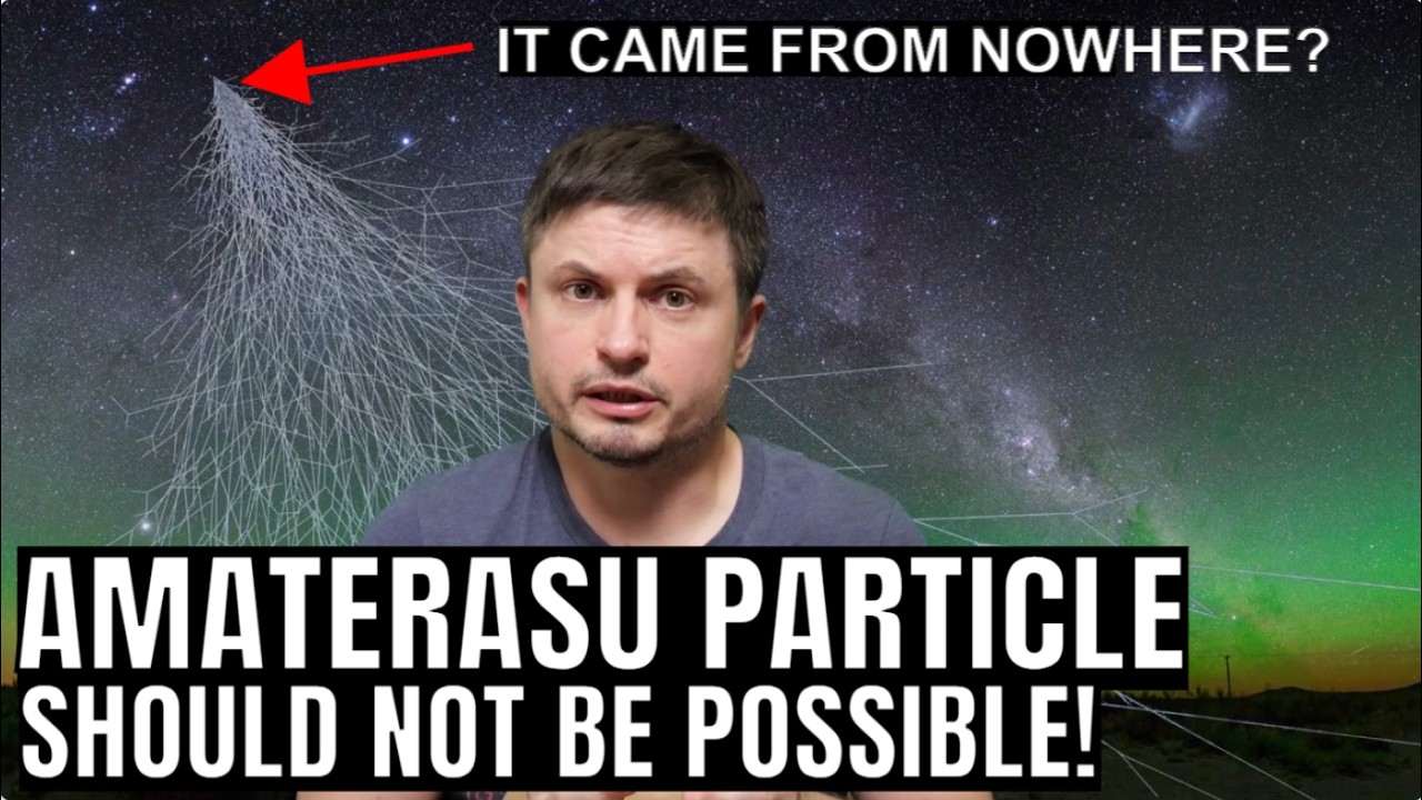 Amaterasu Particle That Broke Physics Has Finally Been Explained