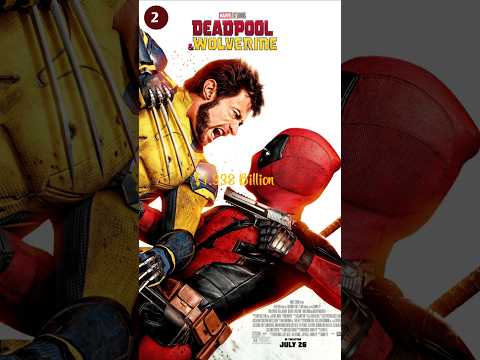 Top 10 Highest Grossing Movies of 2024#highestgrossingmovies #highestgrossing #2024 #trending