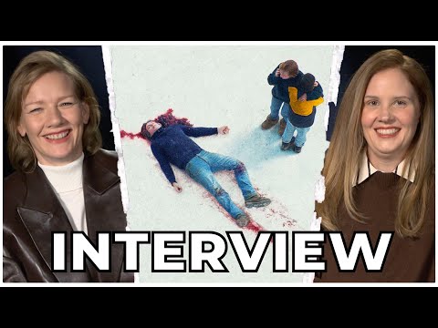 DID SHE DO IT?! Sandra Hüller and Director Justine Triet Discuss Ending of ANATOMY OF A FALL