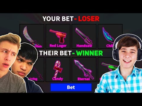 i cant believe we LOST our godly knife.. JD vs FANS GODLY BET!