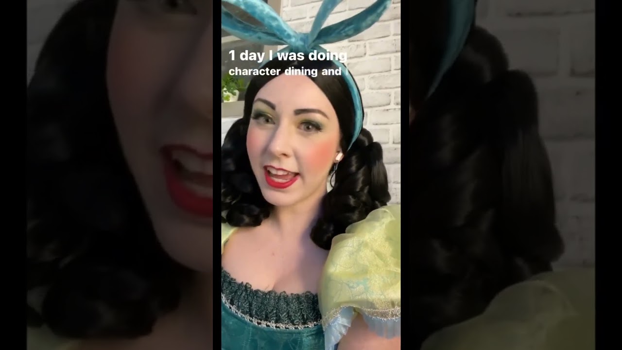 DISNEY WORLD DRIZELLA SHARES PARK STORIES EP1