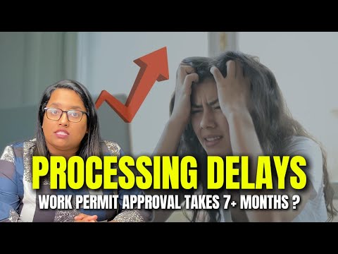IRCC Processing Times 2025: Work Permit & Study Permit Delays Explained (238 Days Wait)