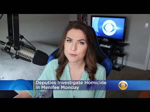 At Least 1 Dead In Menifee Homicide