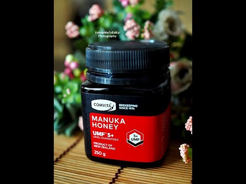 BEST MANUKA HONEY ~ COMVITA Manuka Honey New Zealand