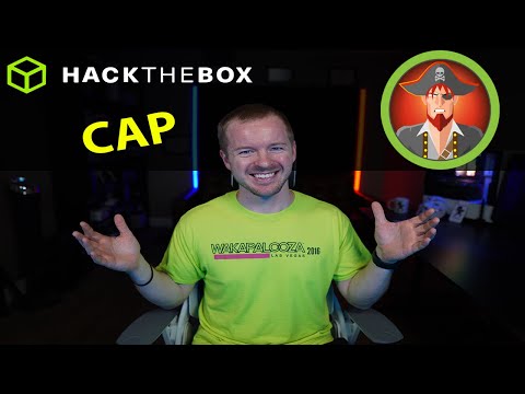 Hack The Box – Cap – Cleartext Credentials & Python PrivEsc // CTF (Easy)
