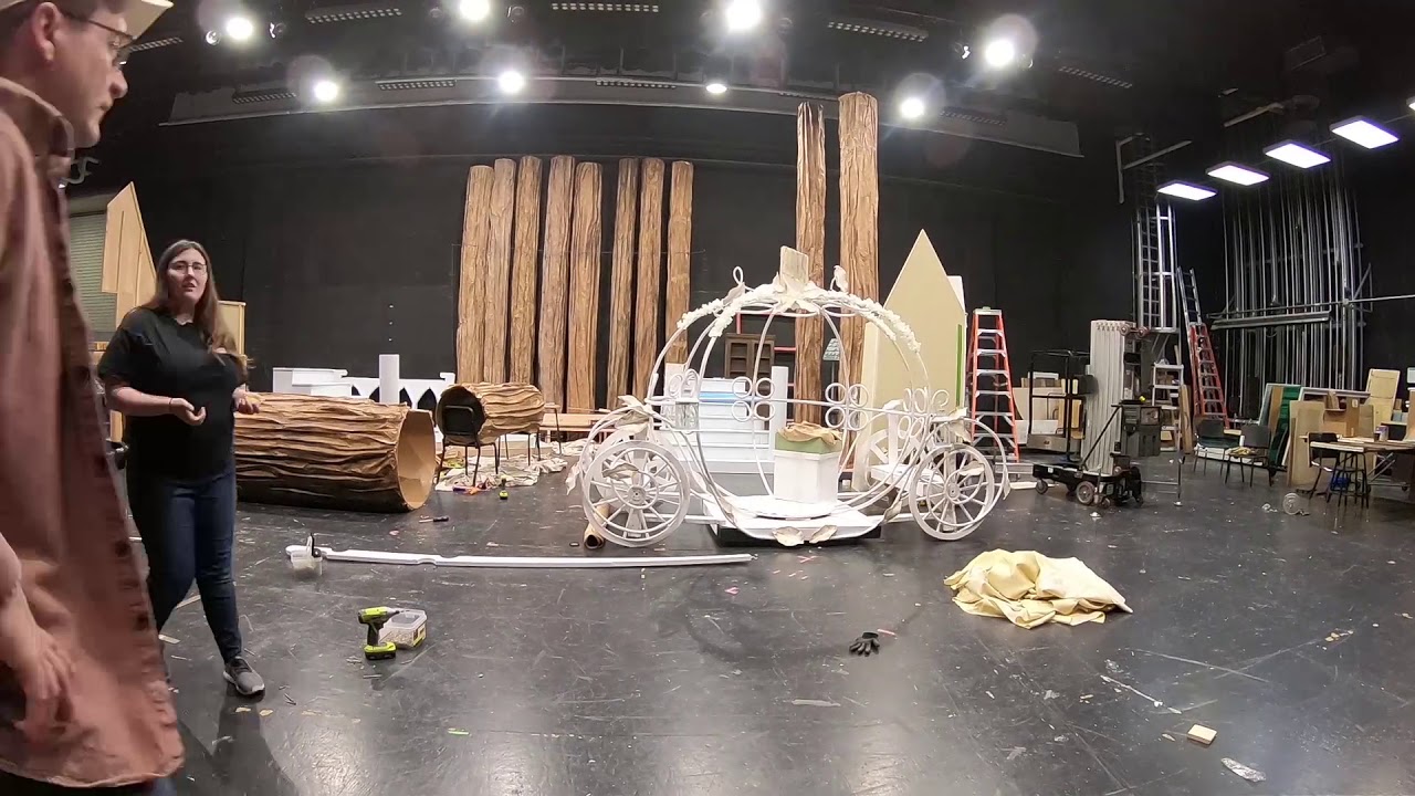 Cinderella Set Build