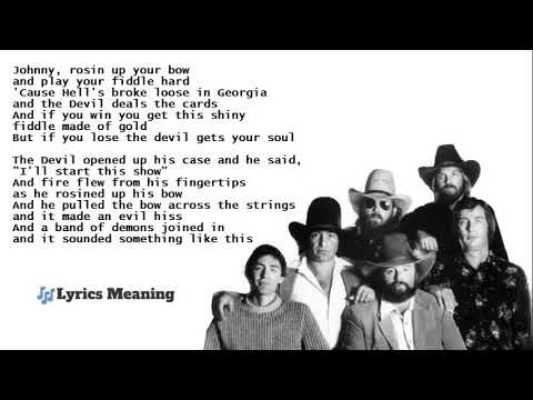 The Charlie Daniels Band - The Devil Went Down to Georgia | Lyrics Meaning