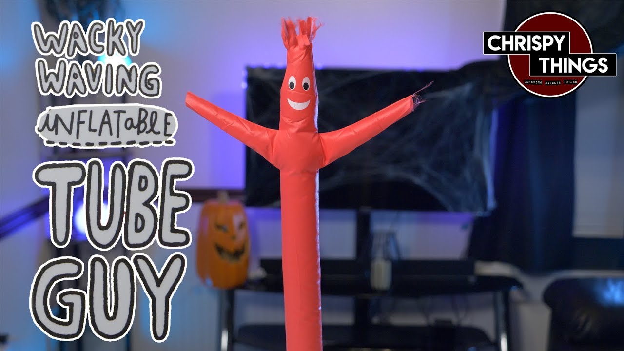 Wacky Waving Inflatable Tube Guy (Miniature Edition - Only 17