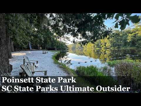 Poinsett State Park - SC State Parks Ultimate Outsider - Trailblaze Challenge Training Hike