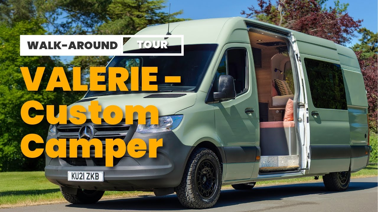 Valerie Is a Sophisticated Van Conversion That Offers Cozy Comfort and ...