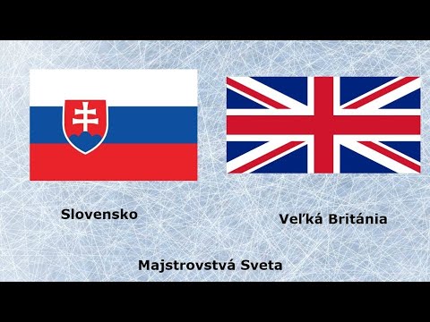 VELKÁ BRITÁNIE - SLOVENSKO | MS v hokeji 2021