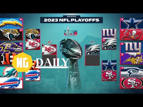 2023 NFL playoff schedule, updated bracket: Dates, times, TV, streaming for every round of AFC, NFC