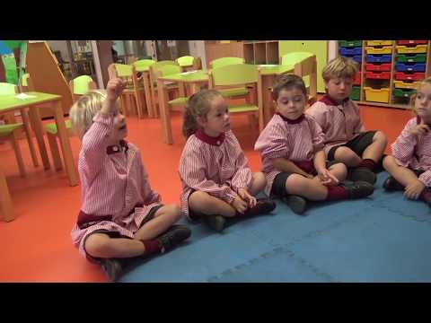 English Language Immersion Early School · Inmersión en inglés Educación Infantil