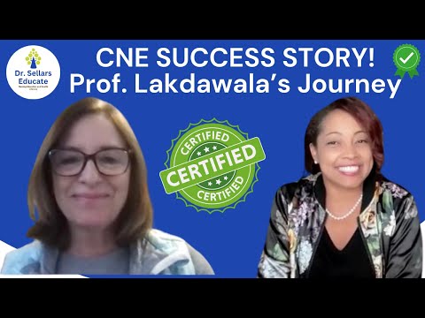 Testimonial: ✅ How Prof. Lakdawala Passed the CNE Exam with Expert Support-Your Success Blueprint!