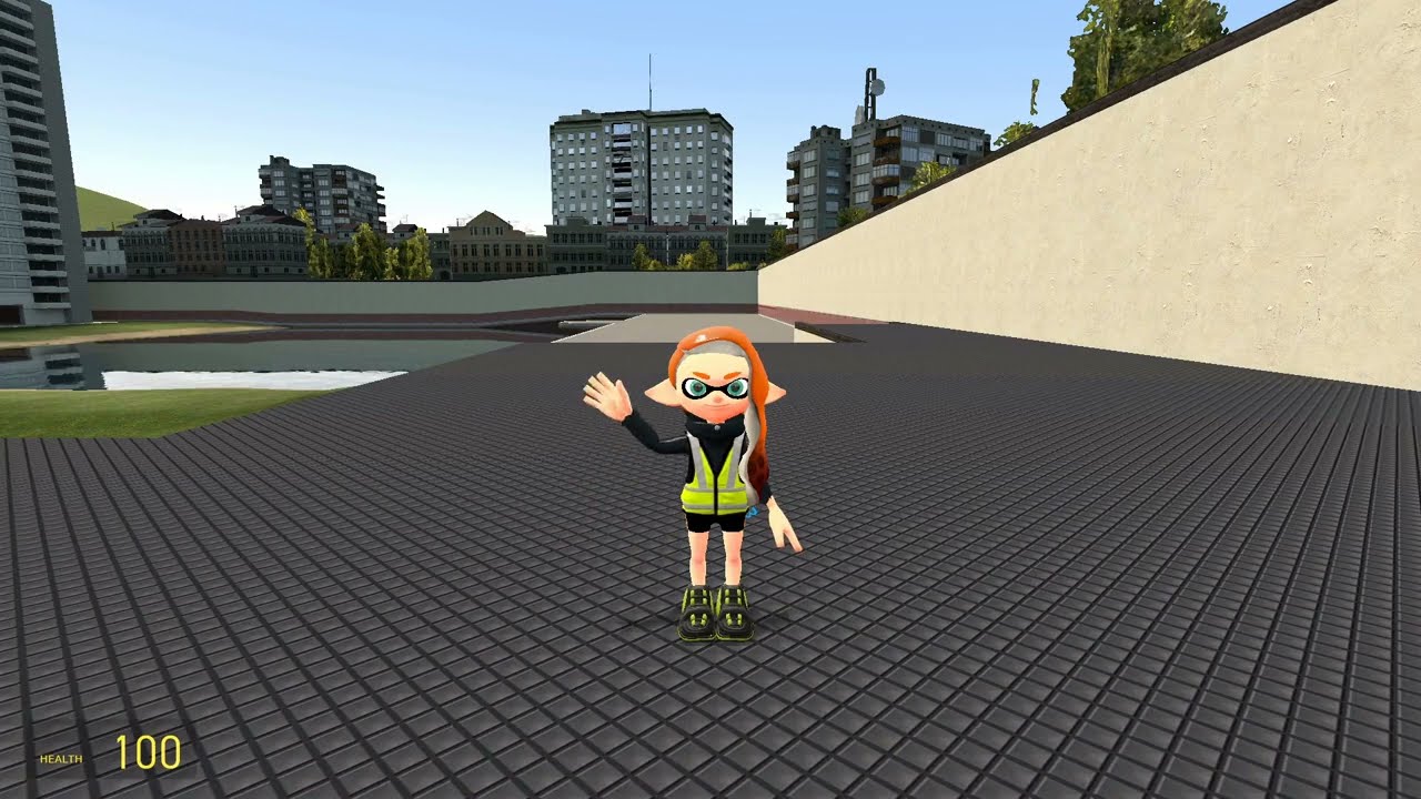 [Splatoon GMOD] Animation Test 2