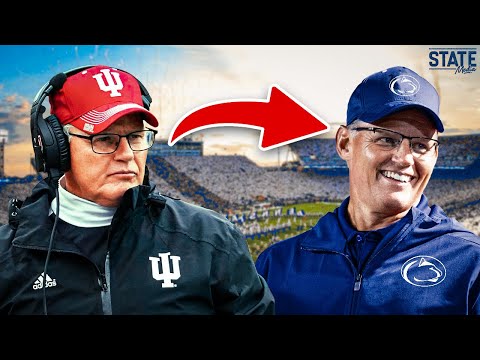 Tom Allen On Making The Switch From Indiana To Penn State