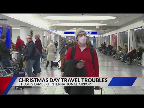 Winter weather cancels 30% of flights from St. Louis Lambert Airport