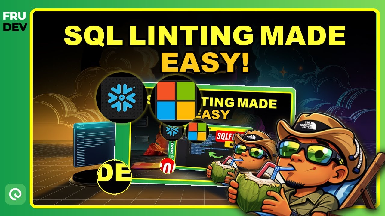 SQLFluff for VSCode: Ultimate Demo on SQL Linting & Formatting | Easy Snowflake Setup