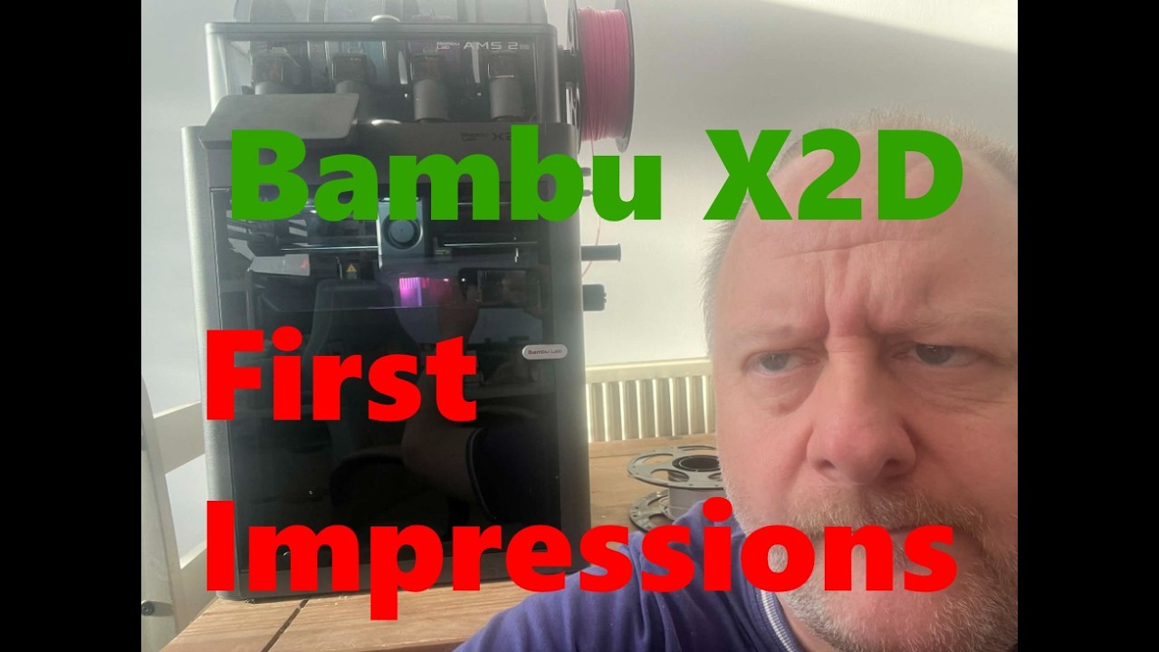 Bambu X2D - First impressions after 3 weeks