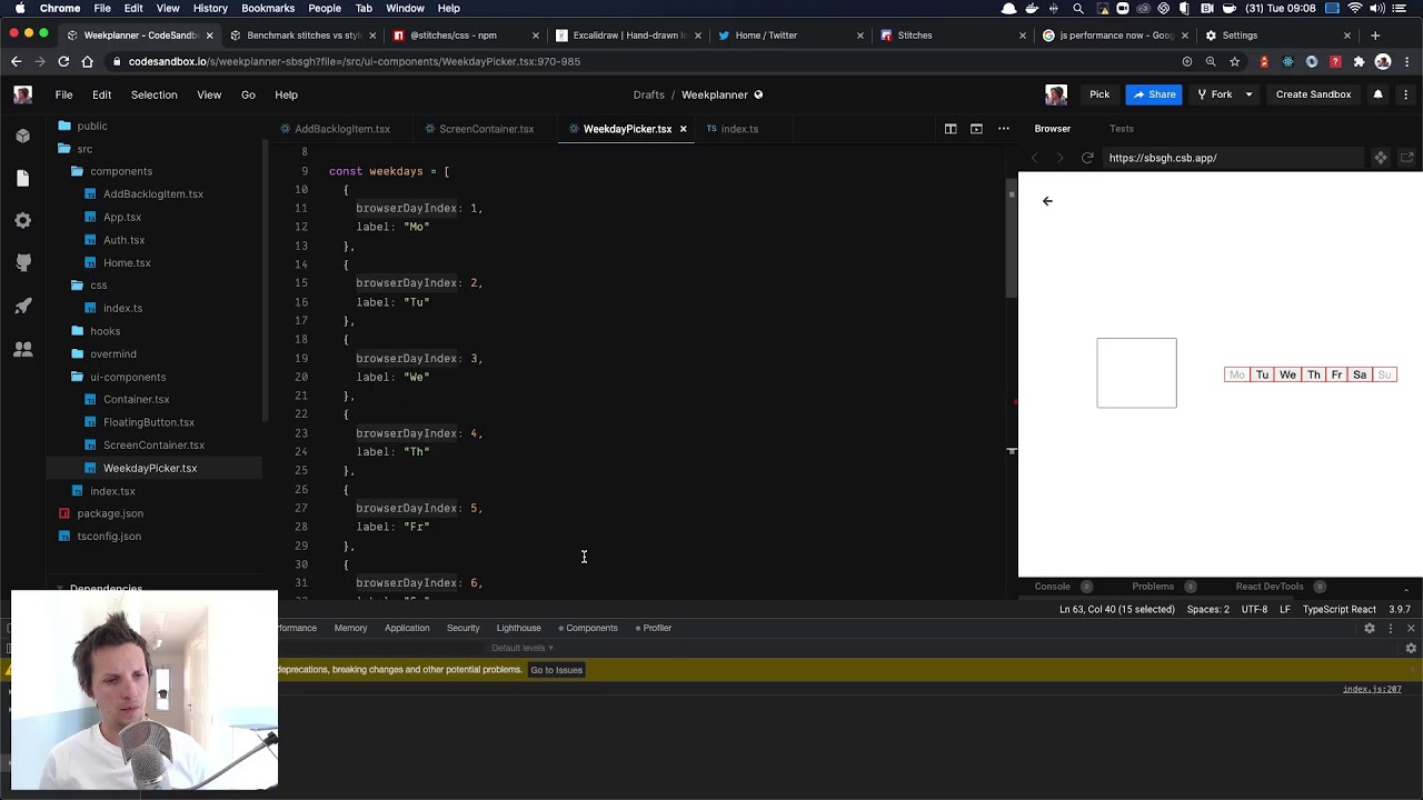 Codesandbox.io app #21