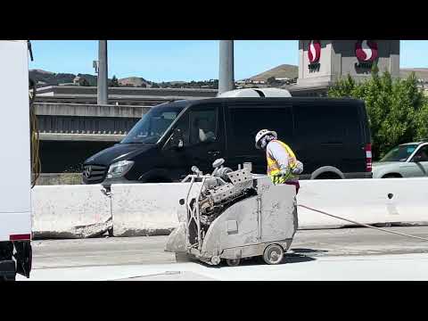 I-680 Paving Project Construction Footage - June 2, 2024