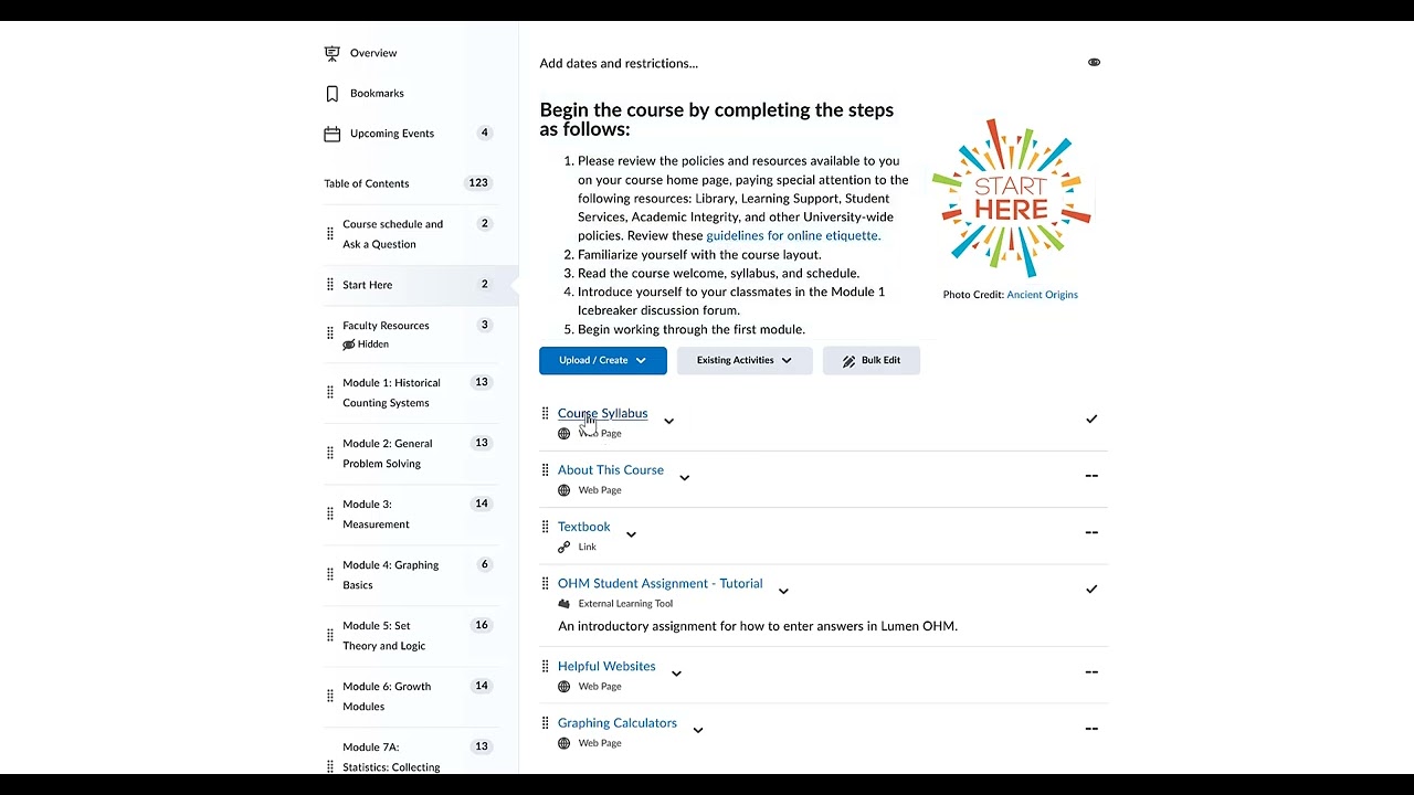 Welcome to Contemporary Math