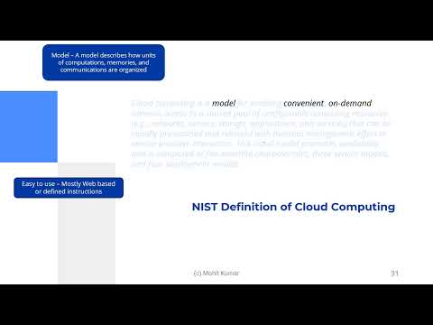 5.5 Understanding NIST Definition of Cloud Computing