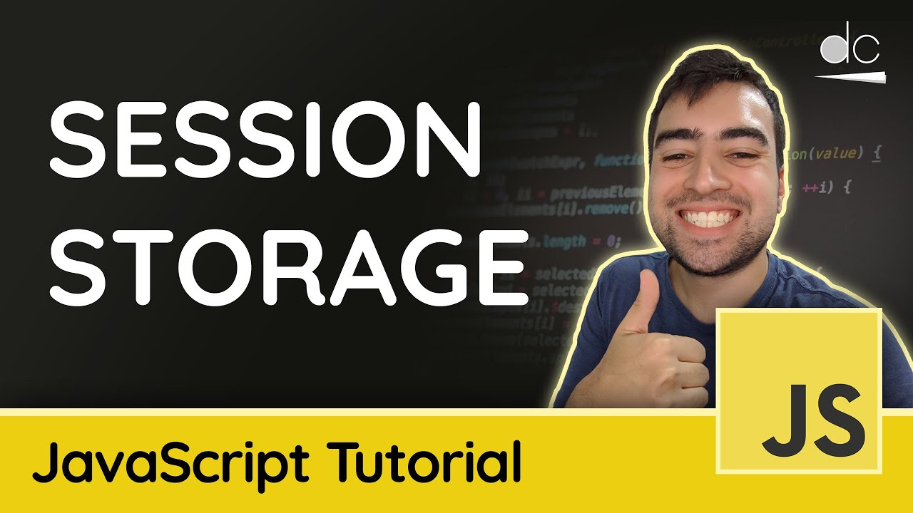 How to Use Session Storage - JavaScript Tutorial For Beginners