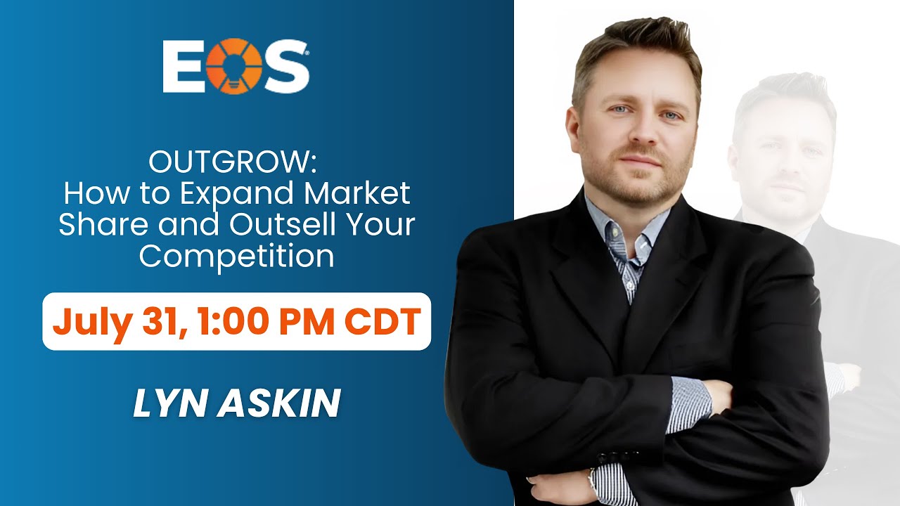 Want to Expand Your Market Share? This Client-Only Sales Training is for YOU!