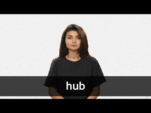 How to pronounce HUB in American English