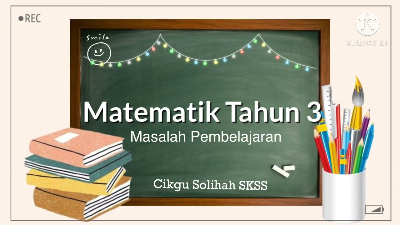 Matematik PPKI Tahun 3 : Operasi Tolak